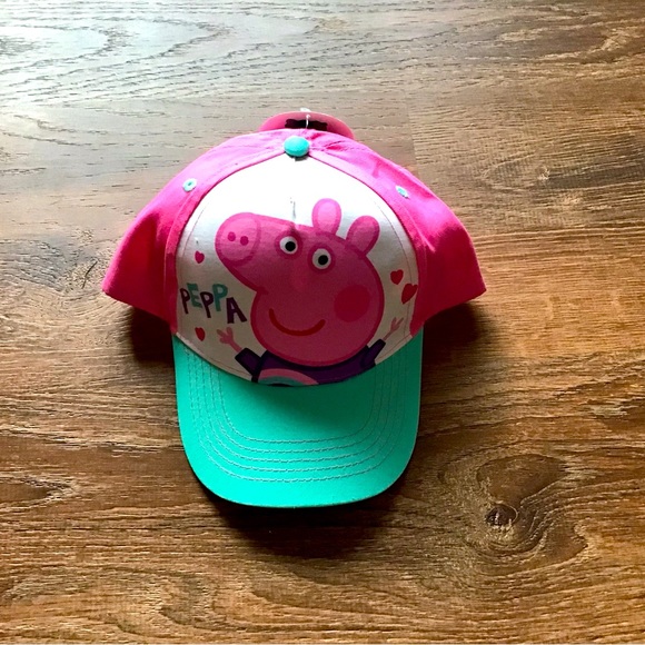 Peppa Pig | Other | Peppa Pig Youth Ball Cap | Poshmark